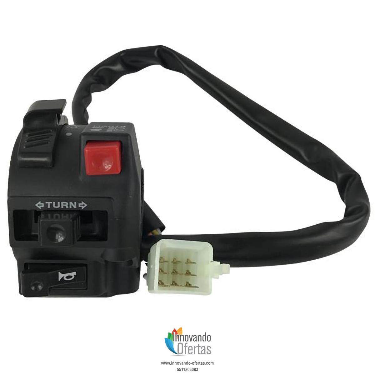 MANDO CONMUTADOR IZQUIERDO MOTO HONDA CARGO 125 - En Innovando Ofertas®